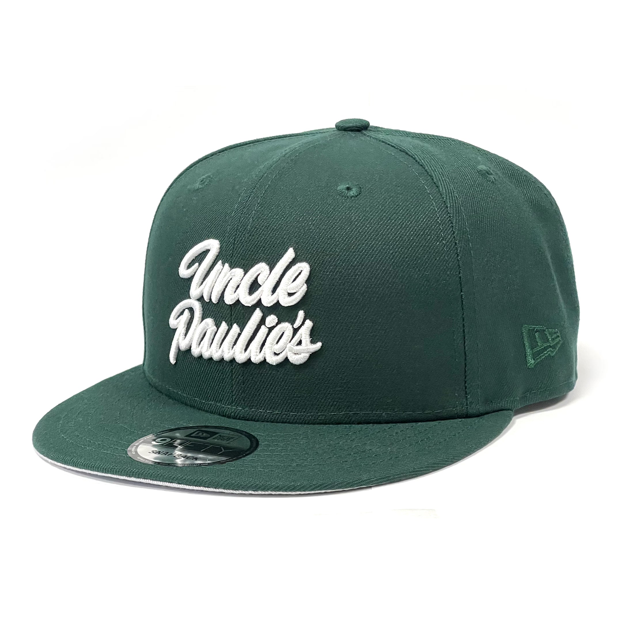 Uncle Paulie's New Era 950 Snapback - Forest Green – Uncle Paulies Deli