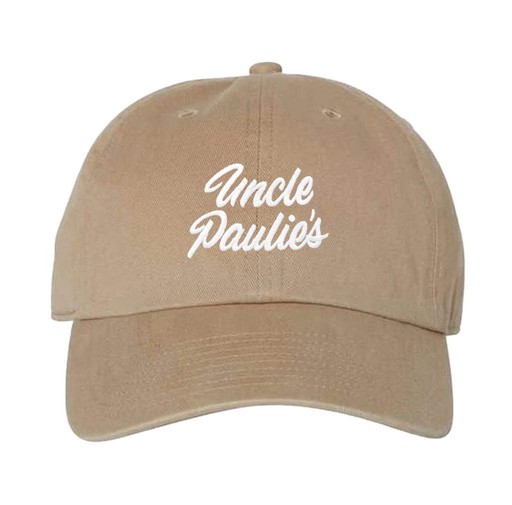 Uncle Paulie's '47 Clean Up Cap Khaki – Uncle Paulies Deli